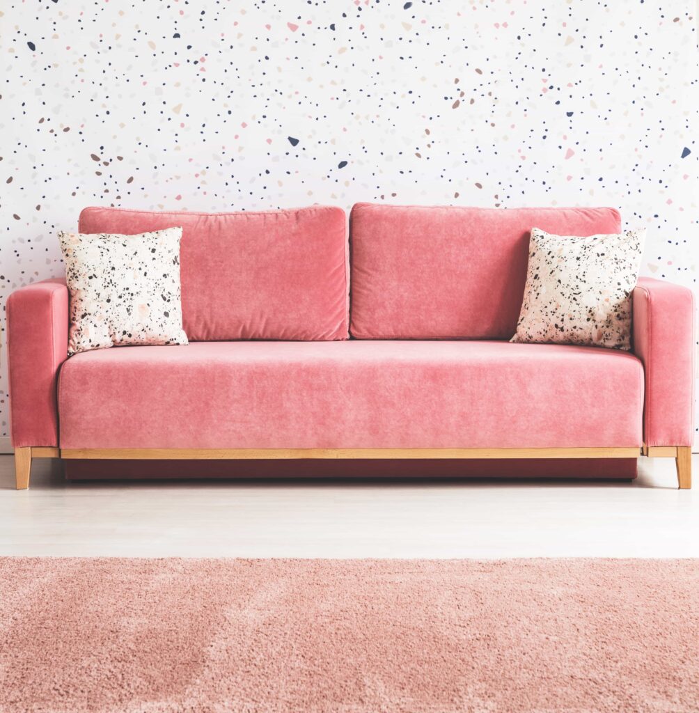 Sofa With Cushions - Haul Pros